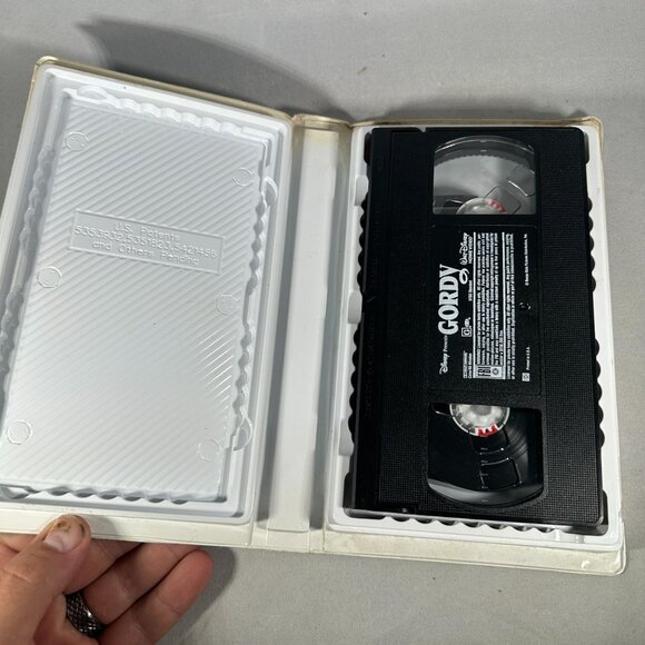 Walt Disney Video | Media | Gordy Vhs Tape Mark Lewis Director Rated G ...